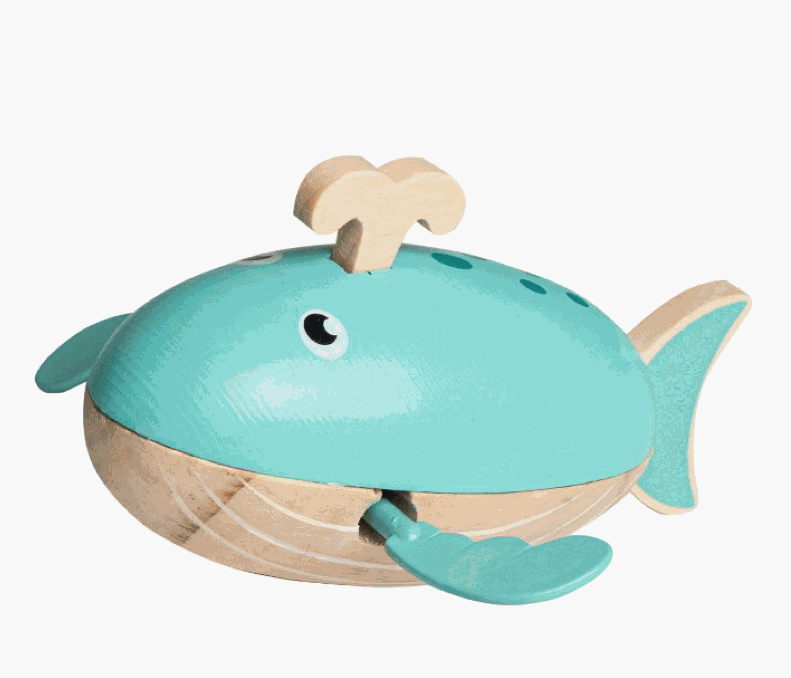 Wind-Up Water Shark & Whale – Kids Toy Shop